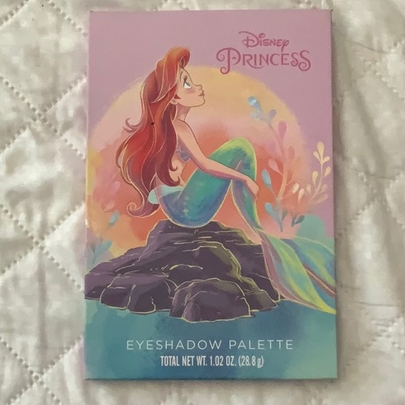Disney | Makeup | Disney Princess Ariel Eyeshadow Palette Pink And ...